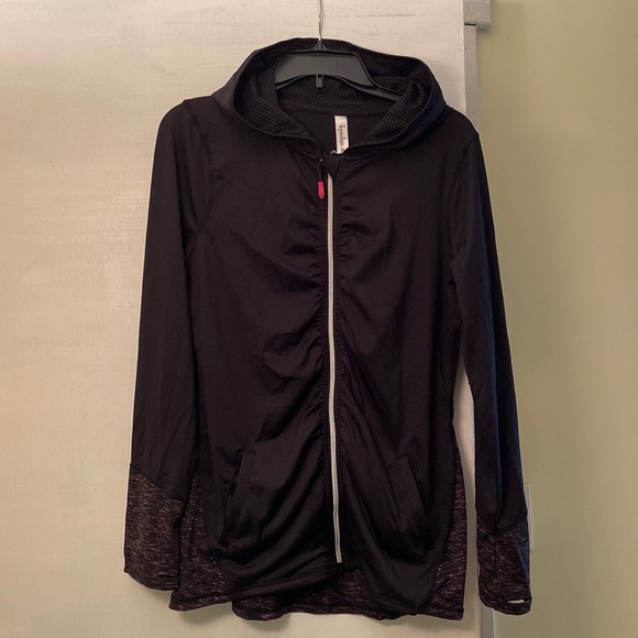 Kyodan | Tops | Kyodon Beautiful Black Pink Detailed Logo Full Zip ...